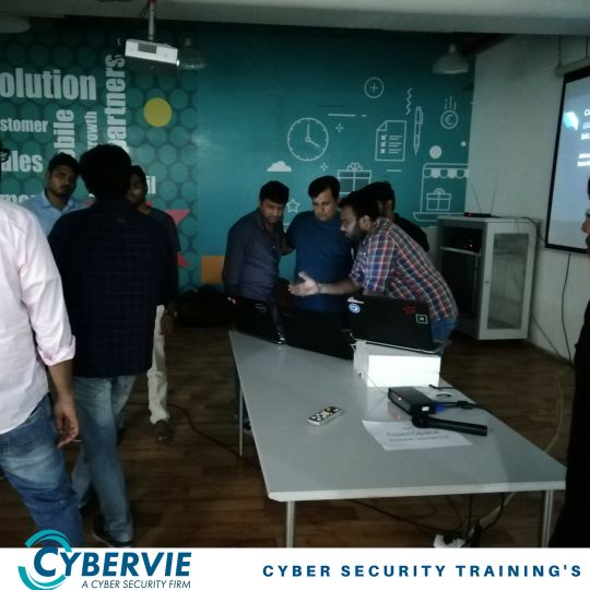 Best Cyber Security Training In India | Hyderabad | Cybervie