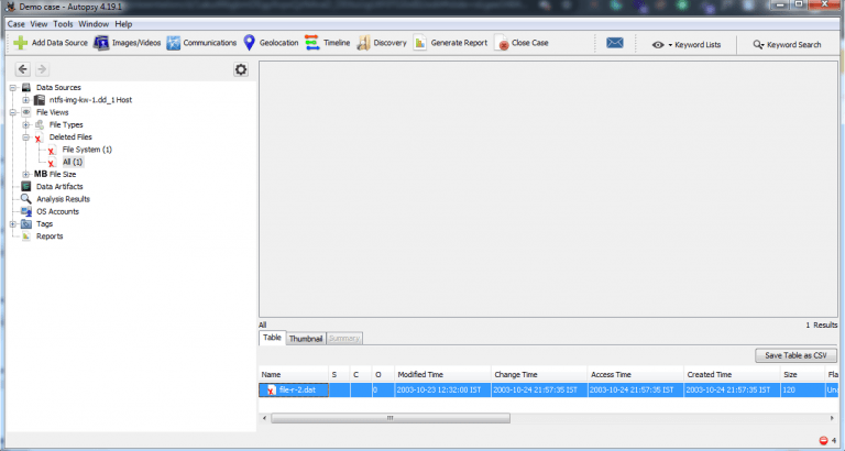 Introduction To Autopsy | An Open-Source Digital Forensics Tool - CYBERVIE